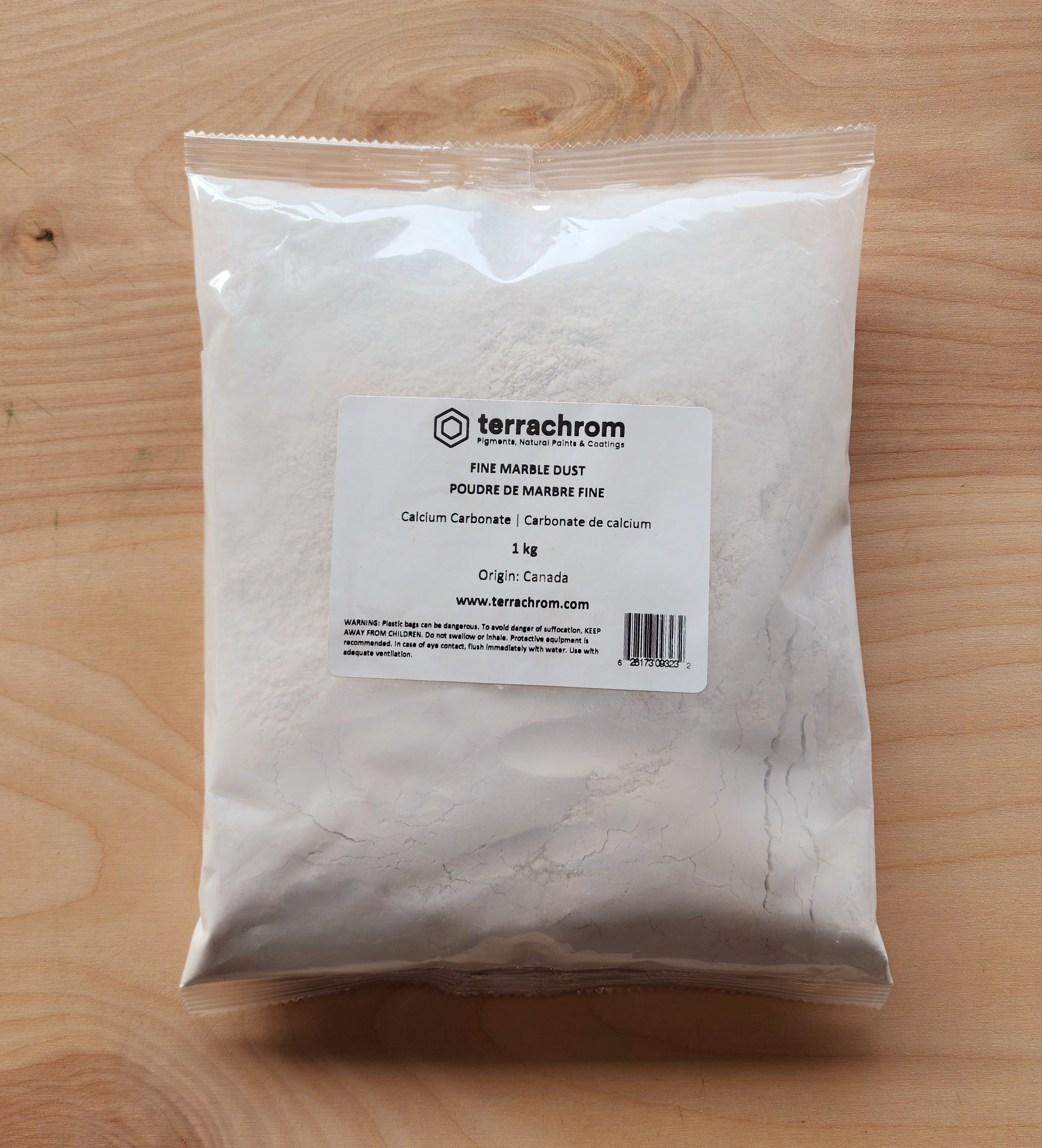 Marble Dust - Calcium Carbonate – TerraChrom